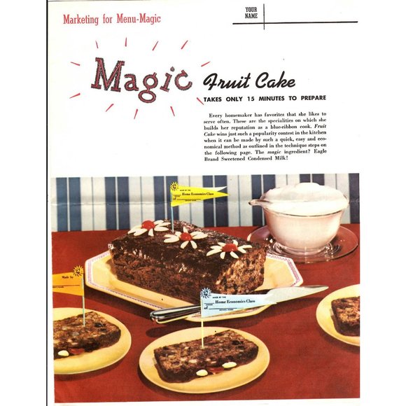 The Borden Company | Kitchen | The Borden Company Marketing Menu Magic ...